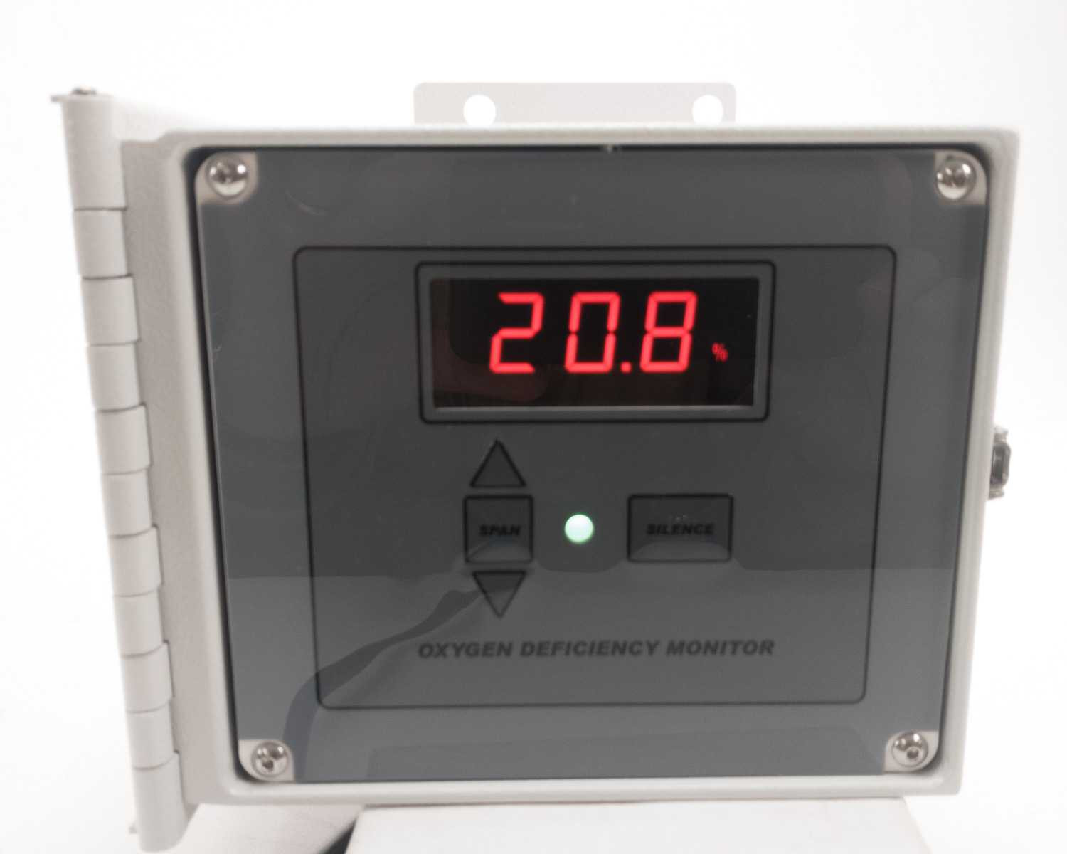 Advanced Micro Instruments 221R-6ANA0605 Oxygen Deficiency Monitor ...