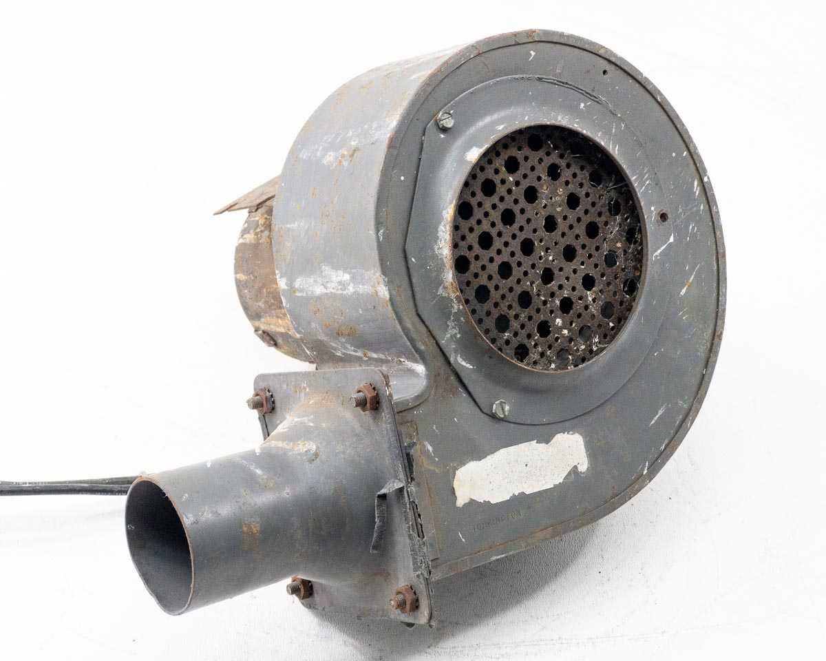 Torrington Electric Air Blower Working Industrial Ventilation Fan Vintage
