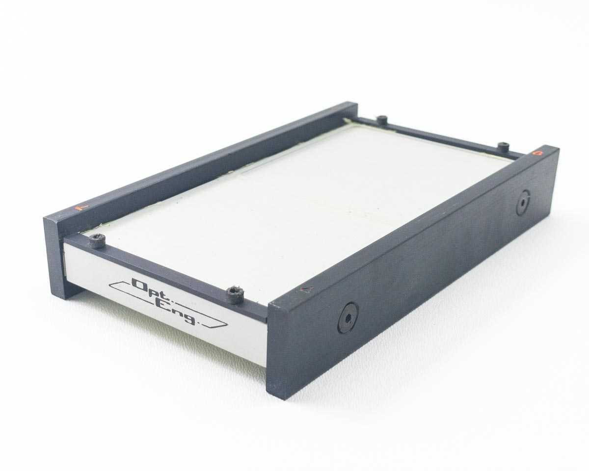 Optical Engineering Laser Beam Dump Set Absorptive Panels for Laser Optics