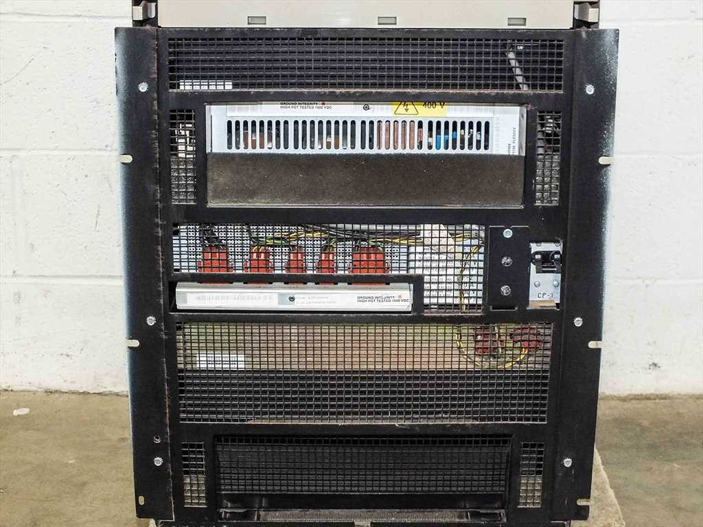 IBM 9377 Mainframe Computer Processor Console and Chassis - Vintage