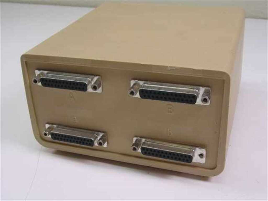 Aa Bb 25 Pin 2 way Data Transfer Switch 2 way switch