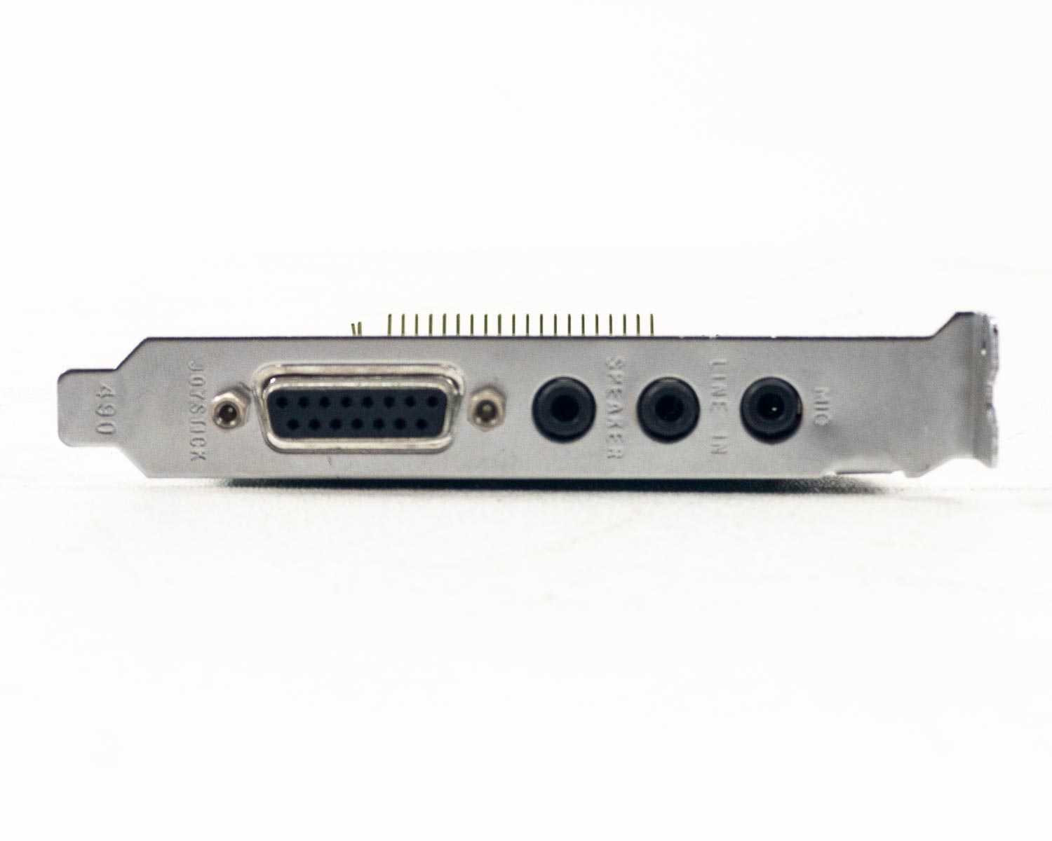 ESS BTC 1853L 16-Bit ISA Sound Card ES1868F AudioDrive Chip w/ Game ...