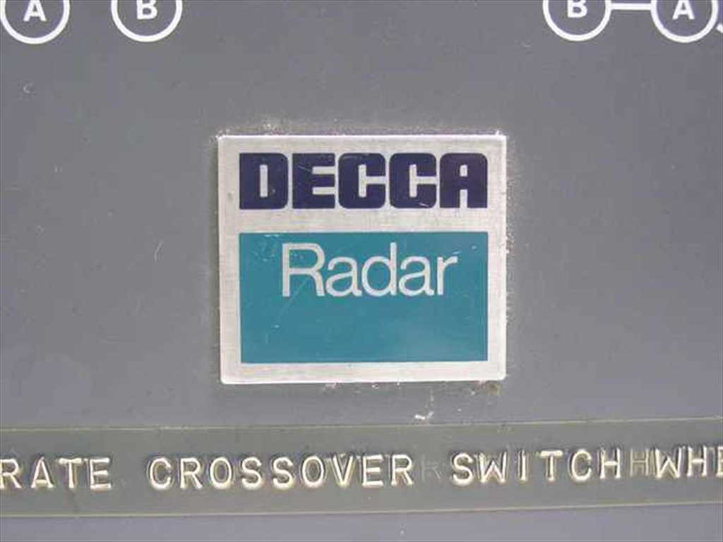 Decca Radar 65347 Interswitch Transceiver Crossover Switch