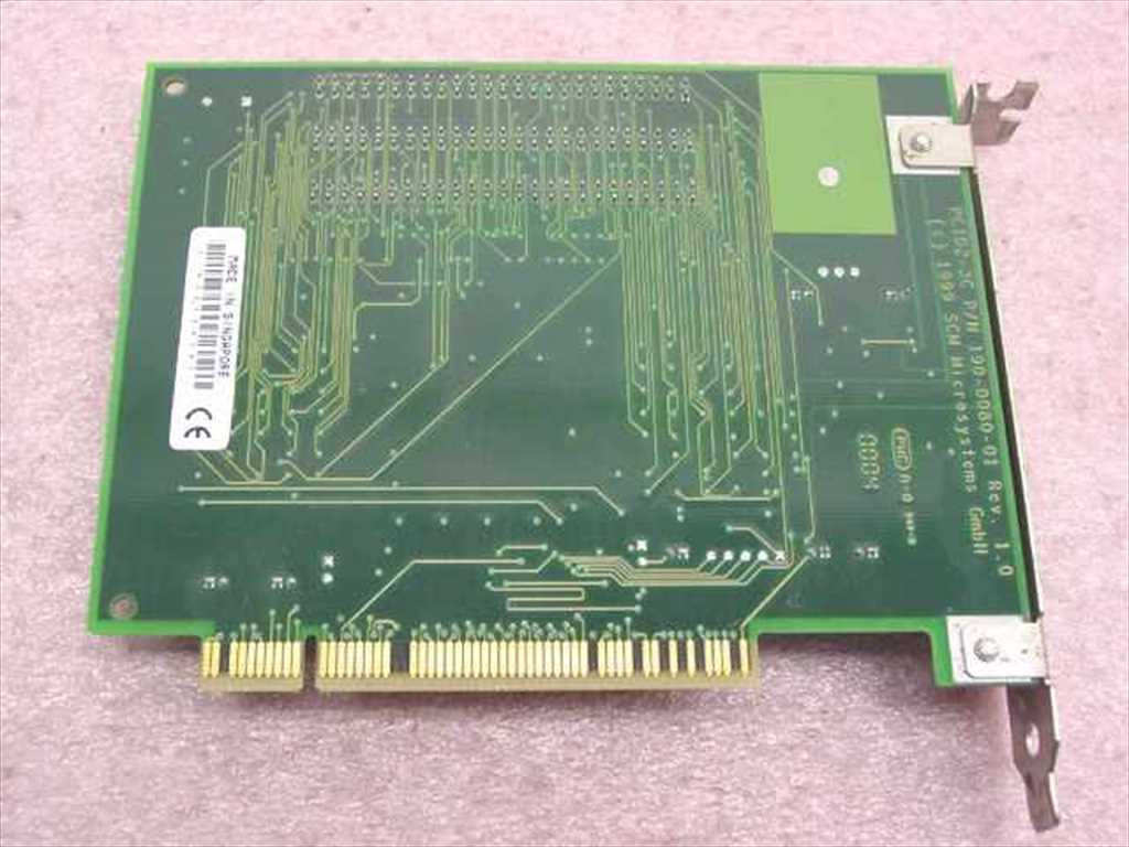 SCM Microsystems Controller Card (190-0080-01)