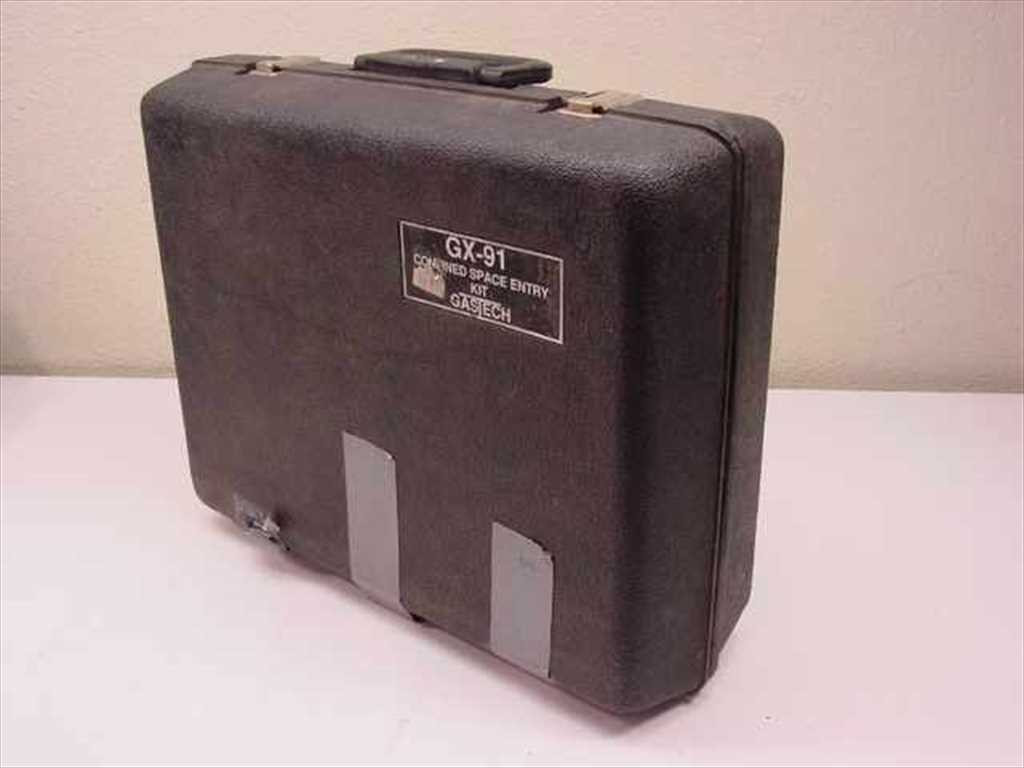 GasTech GX-91B 4 Gas-Combustible Gas - Oxygen Monitor with RP-5 Hand ...