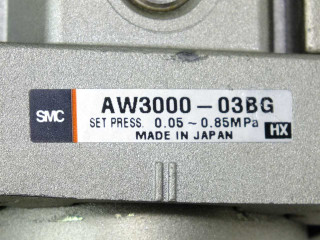 SMC Modular Filter Regulator (AW3000-03BG)