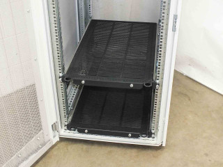 Compaq 9000 42U Server Rackmount Enclosure Cabinet on Wheels with Doors