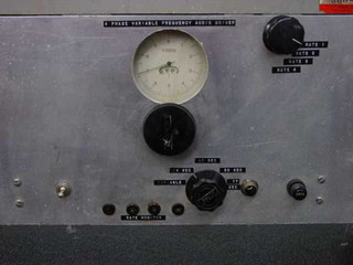 Vintage Rackmount Test Set Rotary Timing Oscilloscope Frequency ...