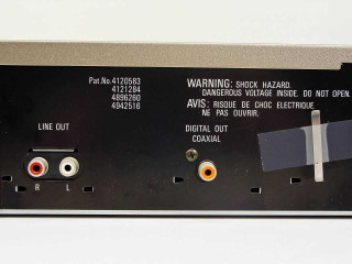 Denon DN-600F Rack Mount Professional CD Player