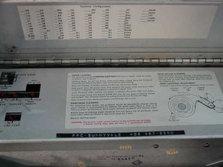 PRC 300 Emulates Teletype Model 43 Terminal TI 733 KSR
