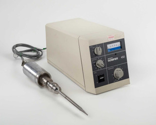 Branson Model 450 Analog Sonifier w/ Converter Probe 117VAC, 1 Ph, 4A ...