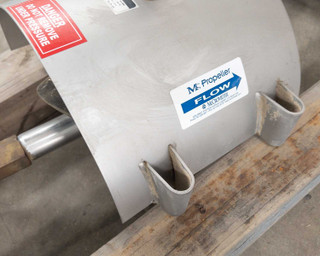 McCrometer M0310 MC Propeller Flow Meter 10" Saddle Type, Mechanical ...