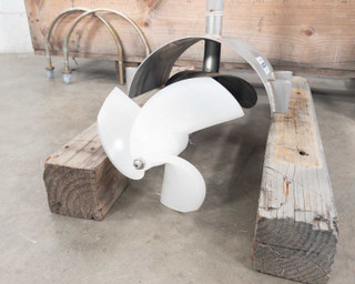 McCrometer M0310 MC Propeller Flow Meter 10" Saddle Type, Mechanical ...