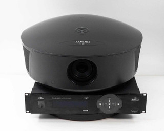 Runco LS-12d 3D Home Theater Projector System & DC-300 Digital ...