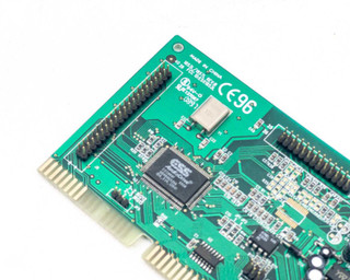 ESS BTC 1853L 16-Bit ISA Sound Card ES1868F AudioDrive Chip w/ Game ...