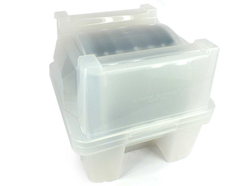 CrystalPak HS200-02 200mm Silicon Wafer Carrier with XS200-0102 Cassette