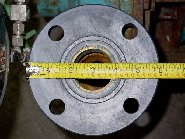 PACO Centrifugal Pump LF Frame Mounted End Suction 3-HP 100 GPM 3-Phase ...