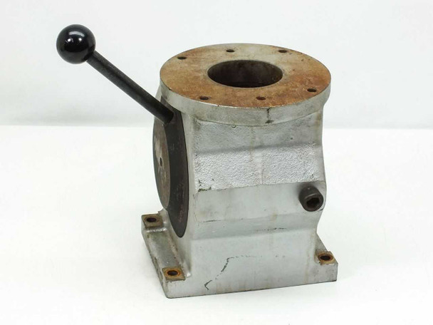 FDC Gate Valve Three-Way 10 " x 9" x 6" with Hand Lever from Plastic Dryer