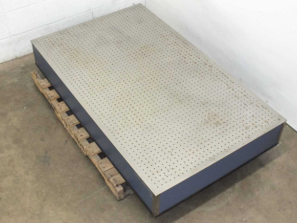 Newport KNS Series 5' x 3' Optical Breadboard 1" Grid M6 Holes ...