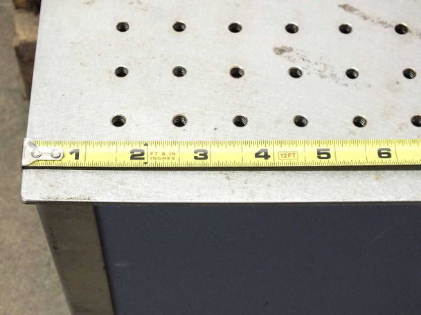 Newport KNS Series 5' x 3' Optical Breadboard 1" Grid M6 Holes ...