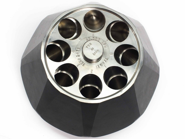 Beckman Type 60Ti 8-Slot Centrifuge Rotor 60000 RPM Fixed Angle 7.5" 308ml