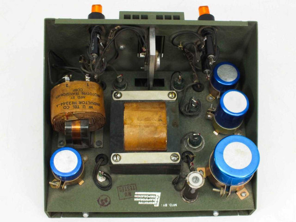 Prototype Transformer 10190-A PTC Power Supply - W.U. TelCo - As Is