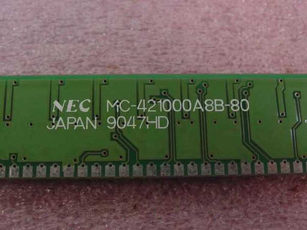 Generic 30 Pin Simm 1MB Memory - 1Mx8 80ns Ram Kit - 2x1MB Kit of 2 pieces