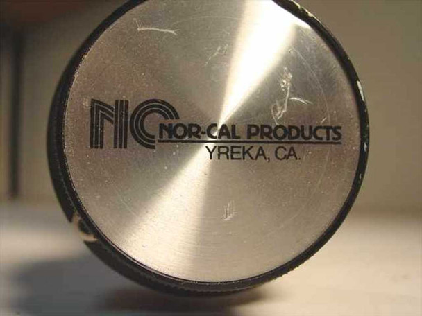Nor-Cal Products ESV-150 Manual Angle Vacuum Valve with 1.5" OD Flanges ...