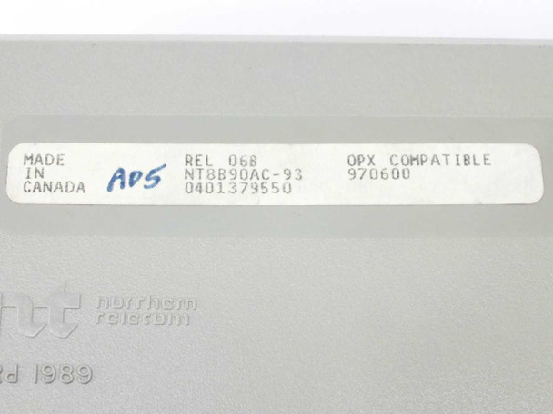 Northern Telecom NT8B90AC-93 Norstar Meridian Analog Terminal Adapter ...
