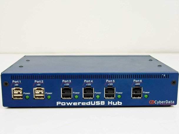 Cyberdata 010630A +24V Powered USB POS Printer Test Kit -Won't Power On ...