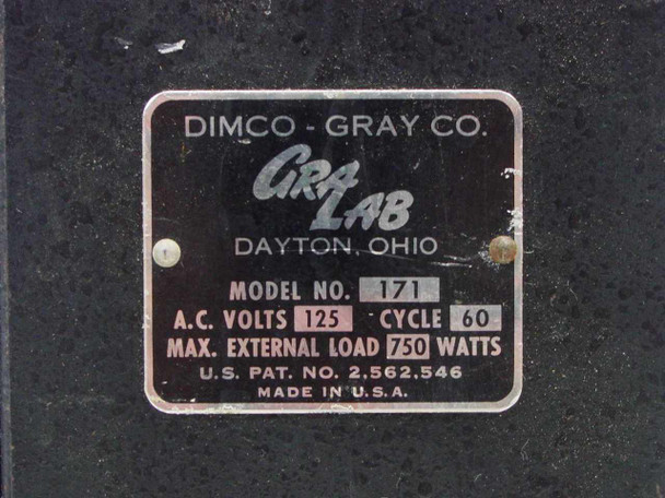 Dimco-Gray Co./GraLab 171 Universal 60 Minute Switching Timer - No ...