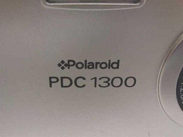 Polaroid PDC-1300 Digital Camera 1.3 Megapixel 2x Zoom w/8 MB Card - As Is