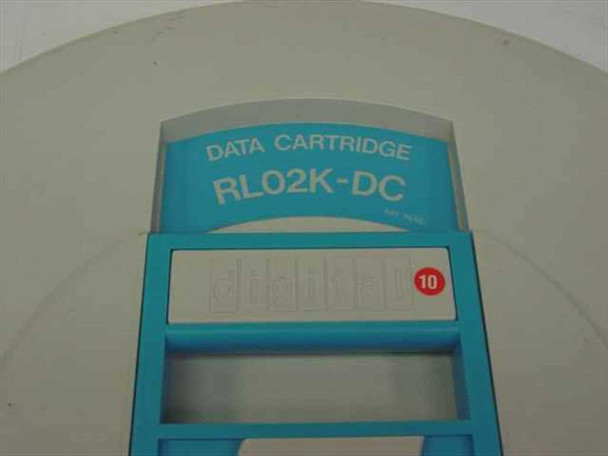Digital RL02K-DC 14" Data Cartridge System Pack - pdp11 VAX RL02 - As Is