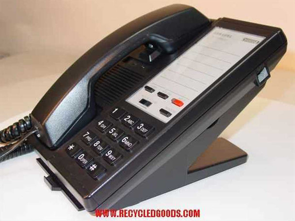 Samsung iDCS Single Line Telephone (Black) SLT D4-MA-02