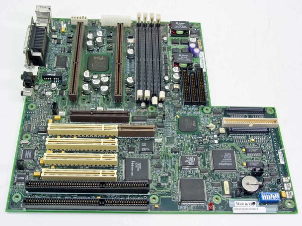 IBM 07L7144-01 Vintage Pentium II Slot 1 Dual CPU System Board - No ...