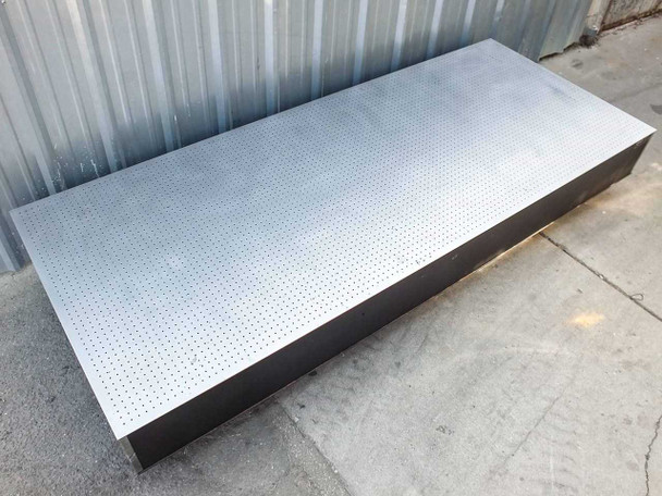 Newport NRC 10' x 4' x 12" Stainless Steel Optical Breadboard Vibration ...