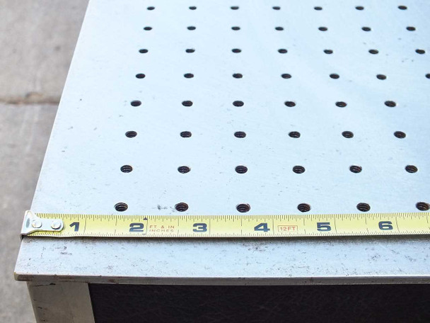 Newport NRC 10' x 4' x 12" Stainless Steel Optical Breadboard Vibration ...