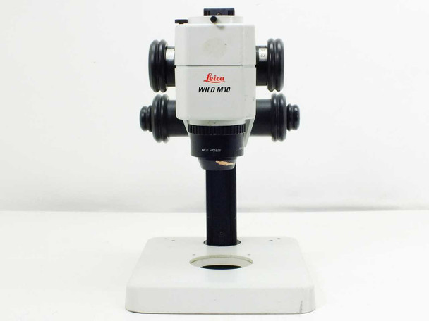 Leica Wild M10 Stereo Microscope Focus Drive with 1.6x Objective