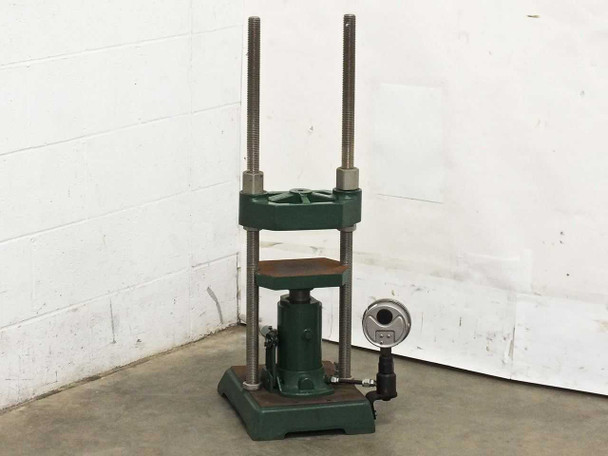 Carver Model C 12 Ton Manual Laboratory Press 3851