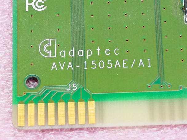 Adaptec AVA-1505AE/AI ISA 16-Bit SCSI Controller Card
