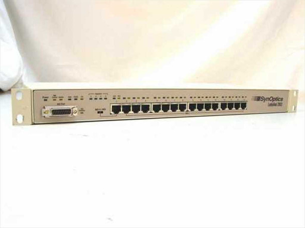 SynOptics 16 Port LattisHub 10 Base T Network Hub Vintage (2803)