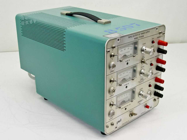 Power Designs Inc. TP340A Triple Output DC Power Supply