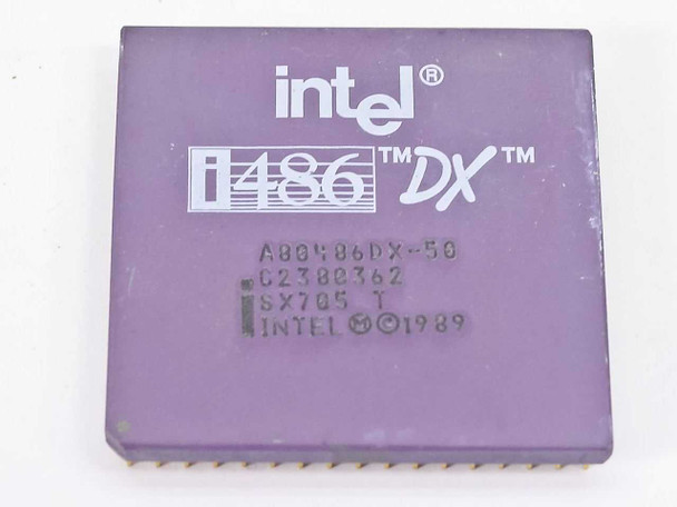 Intel SX705 486DX- 50MHz Processor