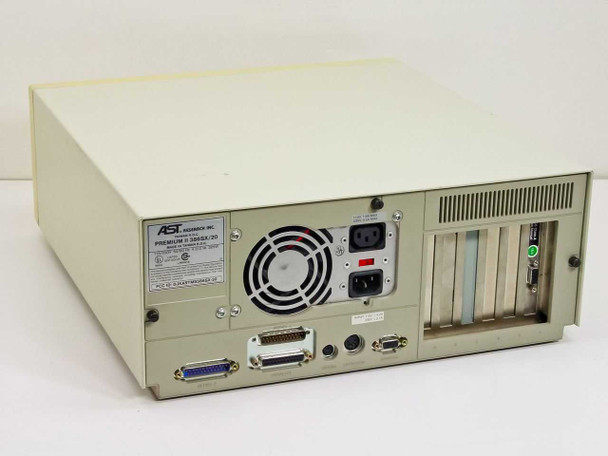 AST Premium II 386SX/20 MHz Desktop