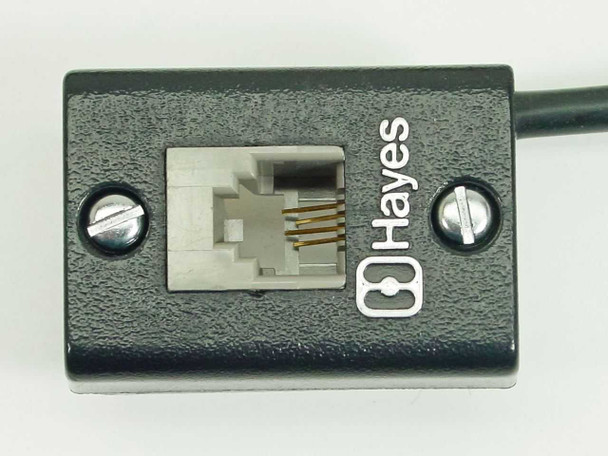 Hayes 8643 Micromodem IIe 300 bit/s Modem for Apple IIe