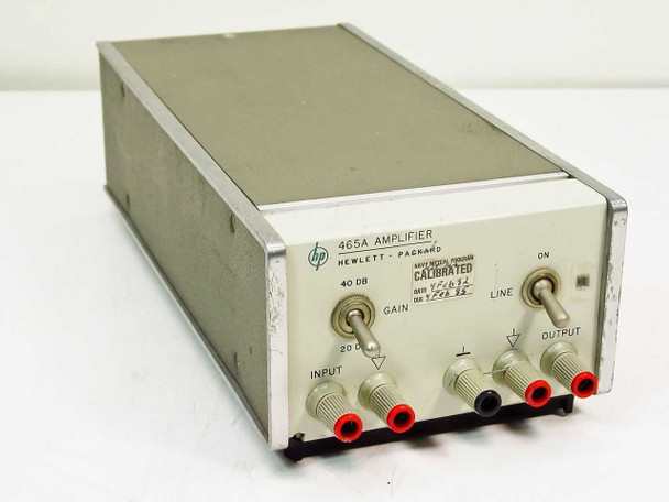 Hewlett - Packard (HP) HP 465A General Purpose Amplifier