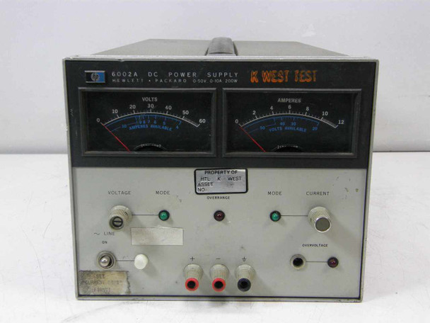 Agilent HP 6002A DC Power Supply