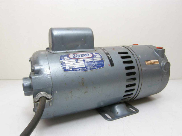 Gast 1022-V103-0272X Oil-Less Vacuum Pump~Doerr Motor D272X