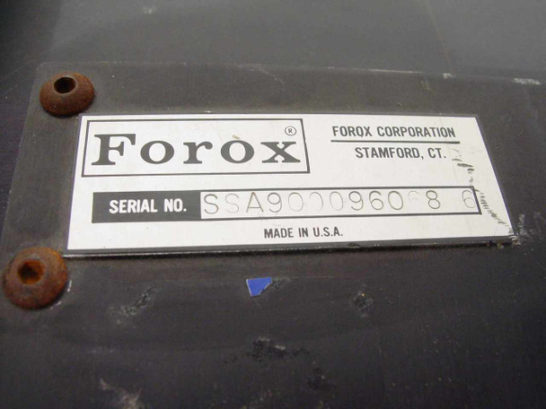 Forox Black motorized,Large Format Camera Table