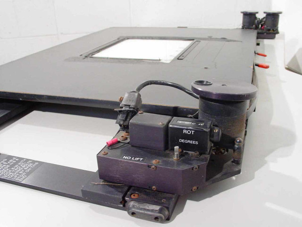 Forox Black motorized,Large Format Camera Table